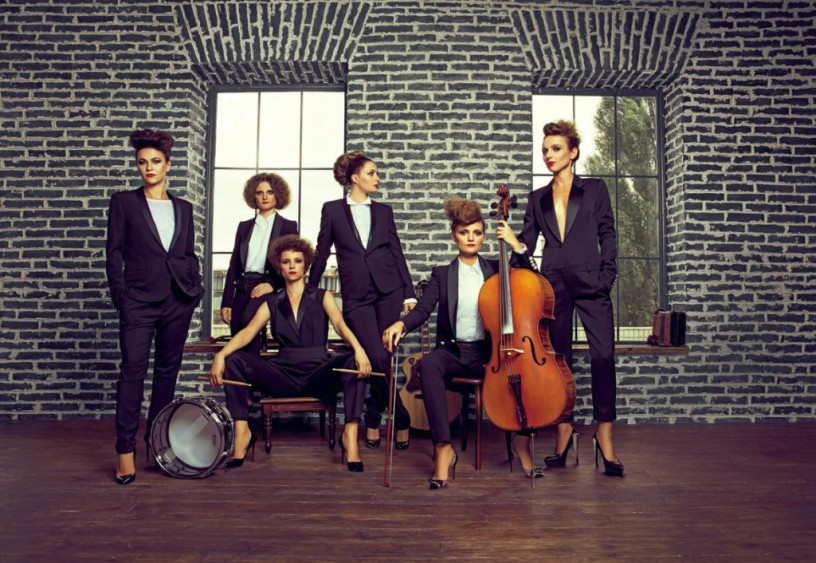 Dakh Daughters Band дадут концерт в Харькове 18 апреля - Харьков Vgorode.ua