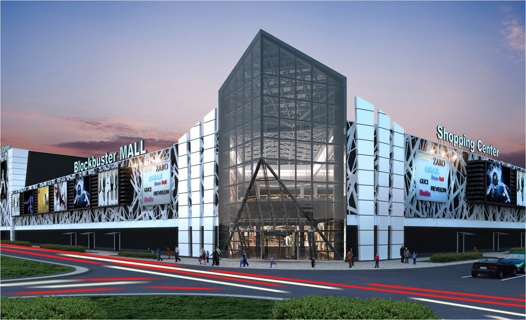В Киеве 1 декабря откроется ТРЦ Blockbuster Mall - Киев Vgorode.ua