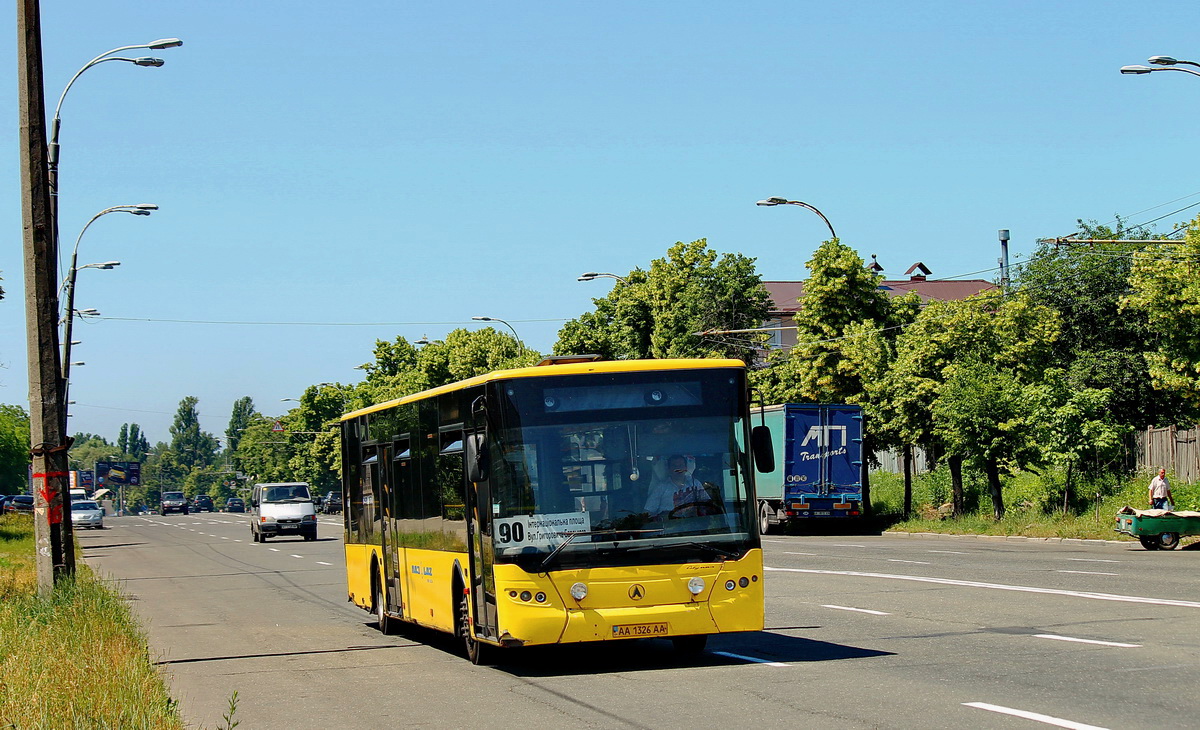 Автобус №90 будет курсировать по другому маршруту - Киев Vgorode.ua