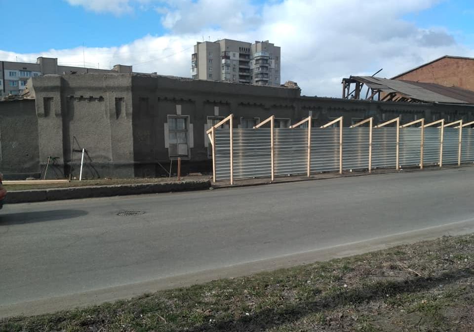 В Запорожье в Александровском районе снесли здание спиртзавода XIX века - Запорожье Vgorode.ua