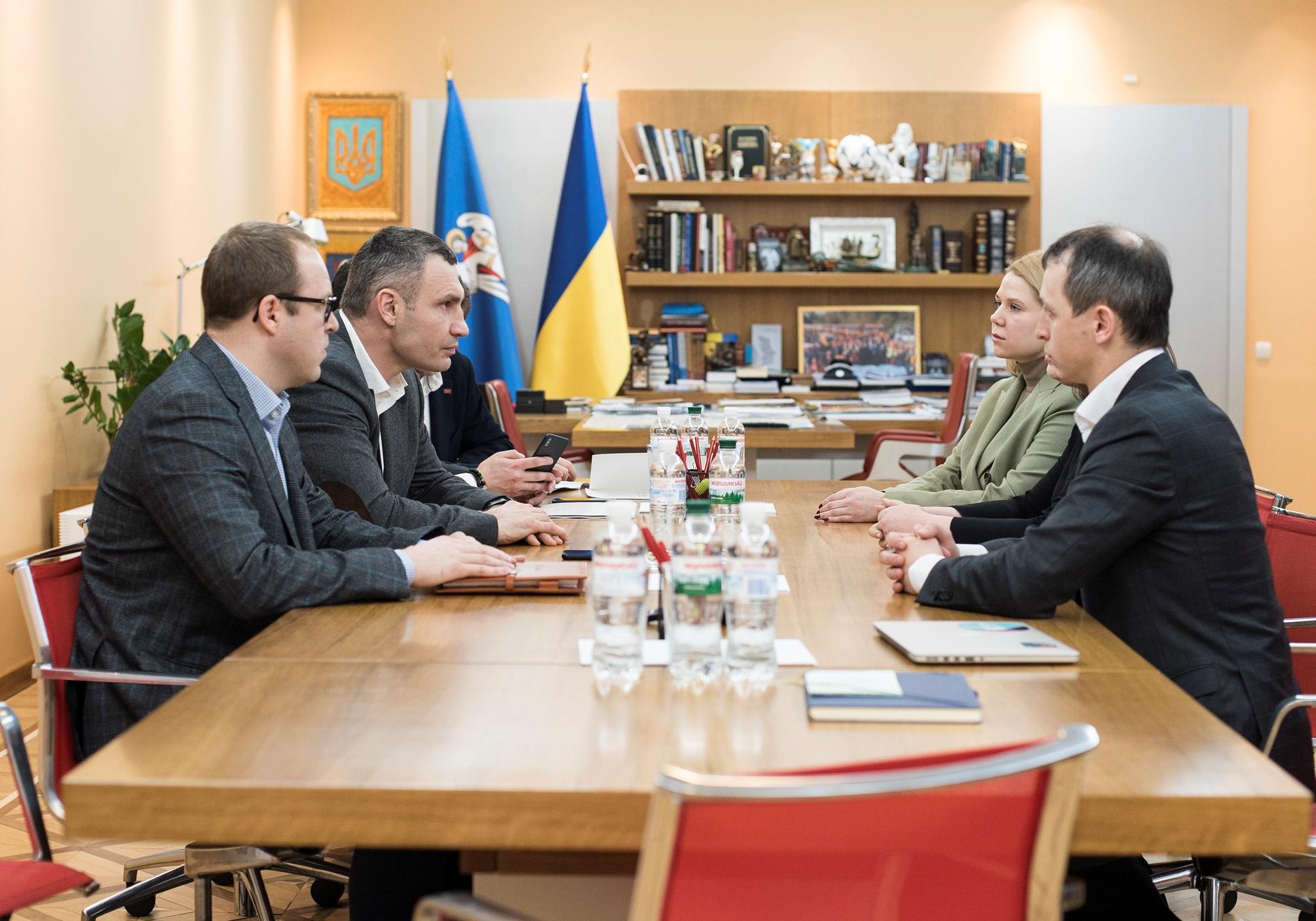 В Киеве запустили AI for Kyiv, который будет принимать важные городские решения - Киев Vgorode.ua