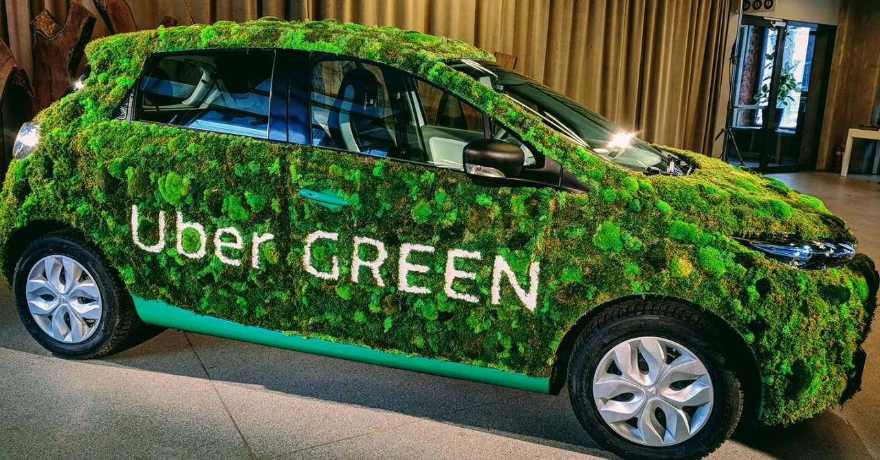 Uber представит в Киеве экологичное такси - Киев Vgorode.ua