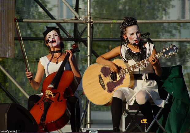 Дах Дотерс / Dakh Daughters Band - Концерты Днепр Vgorode.ua