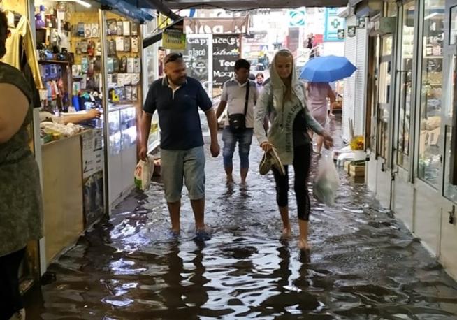 Ураган в Киеве 8 августа 2019 года - Киев Vgorode.ua