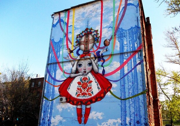 Фестиваль Стрит-арт фестиваль Kharkov SmFRT Fest 2018 - Харьков Vgorode.ua