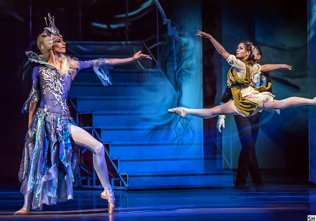 Схіd Opera (ХНАТОБ). Афиша на декабрь-январь - Театры Харьков Vgorode.ua