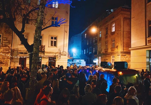 Вечірка Night Ambassador All Stars - Клуби Львів Vgorode.ua