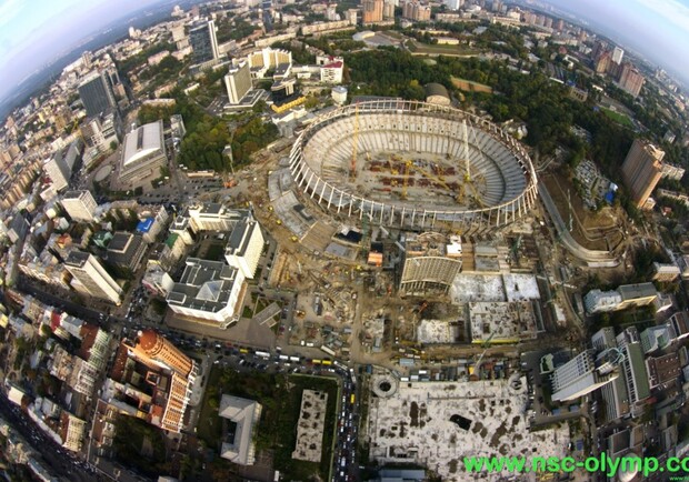 «Олимпийский» шагает в ногу с 3D - Киев Vgorode.ua