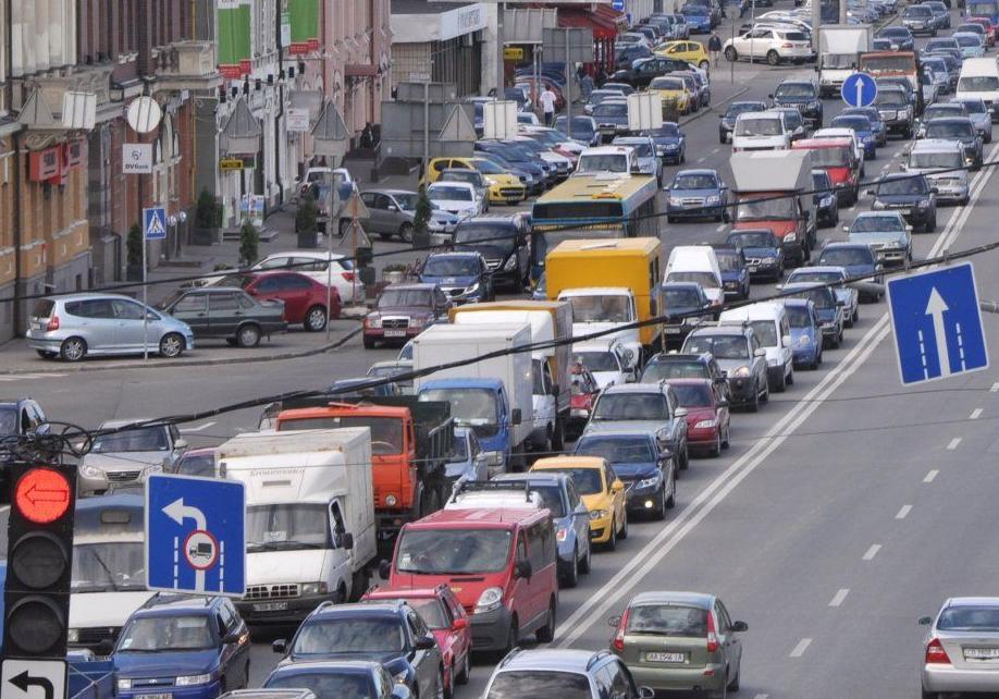 Киев занял 13 место в мировом рейтинге пробок за 2018 год - Киев Vgorode.ua