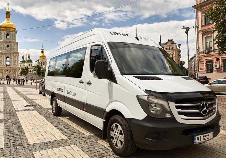 Теперь Uber Shuttle доступен для жителей Южной Борщаговки - Киев Vgorode.ua