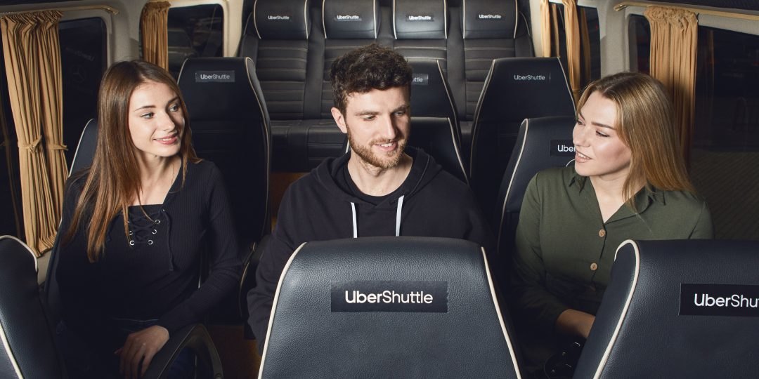 В Uber Shuttle теперь можно бронировать сразу несколько мест - Киев Vgorode.ua