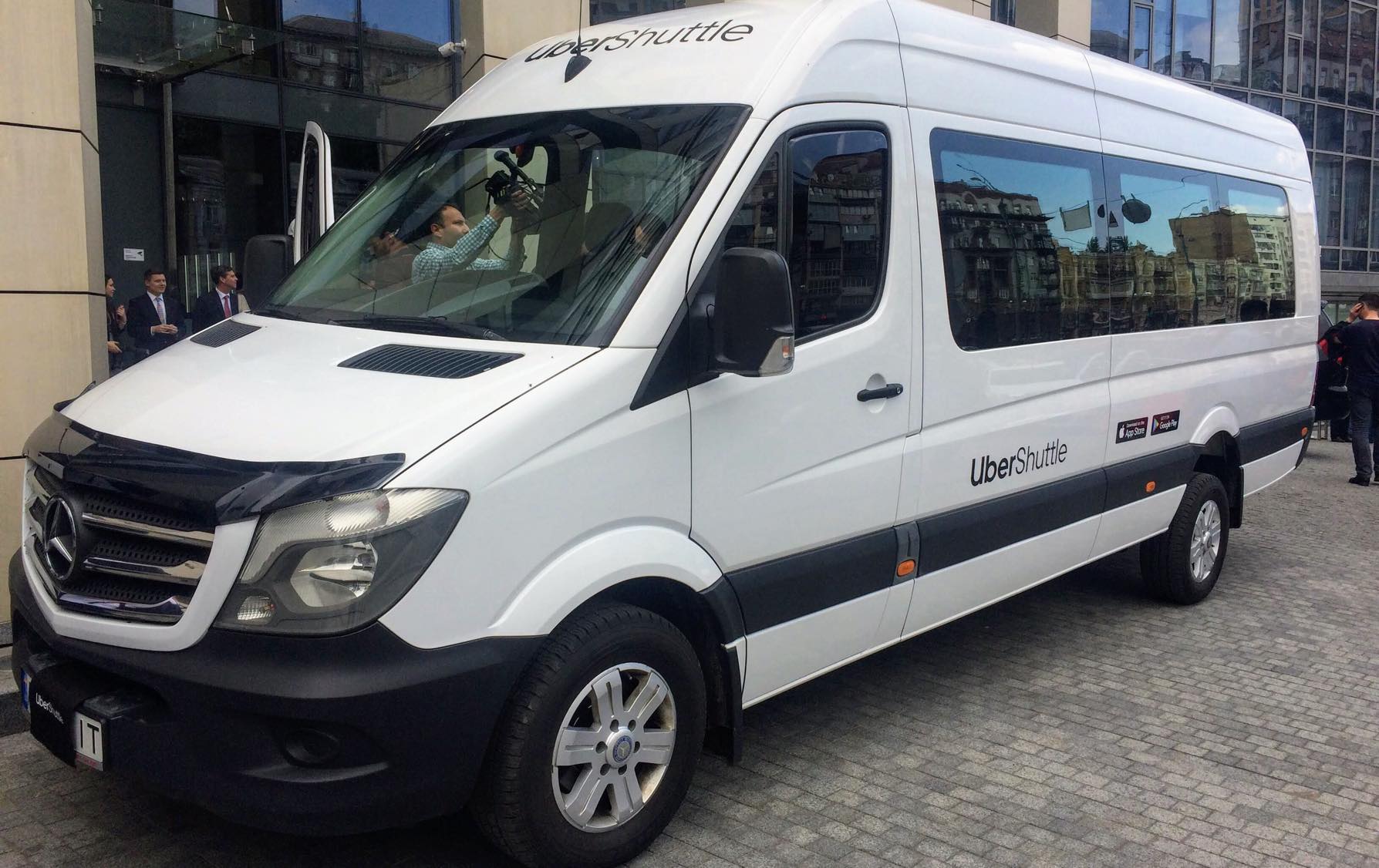 Новый маршрут Uber Shuttle с Академгородка на Печерск - Киев Vgorode.ua