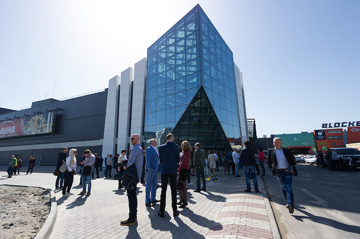 В Киеве 20 ноября откроется ТРЦ Blockbuster Mall - Киев Vgorode.ua