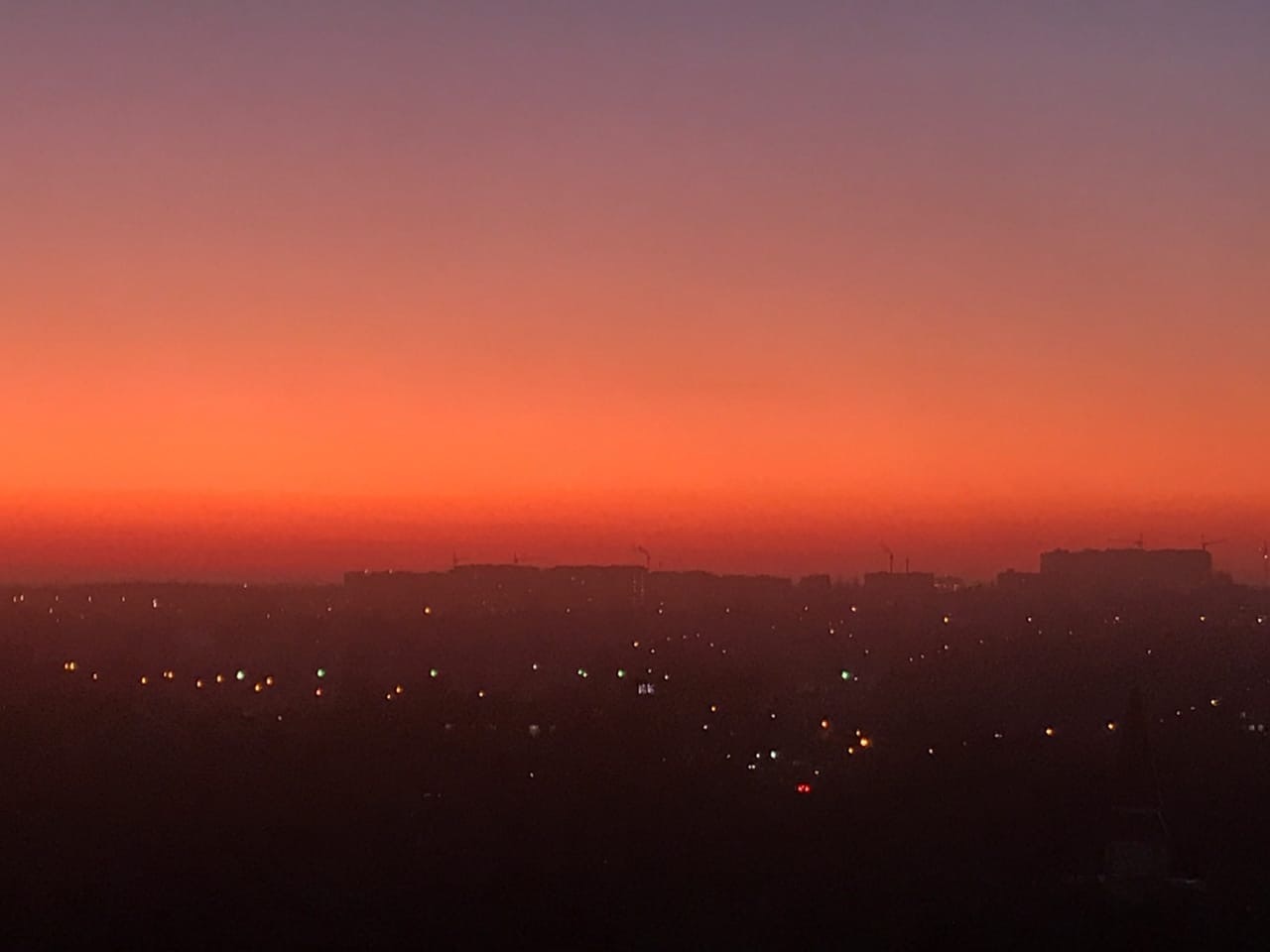 Закат в Одессе 4 декабря 2019 года - Одесса Vgorode.ua