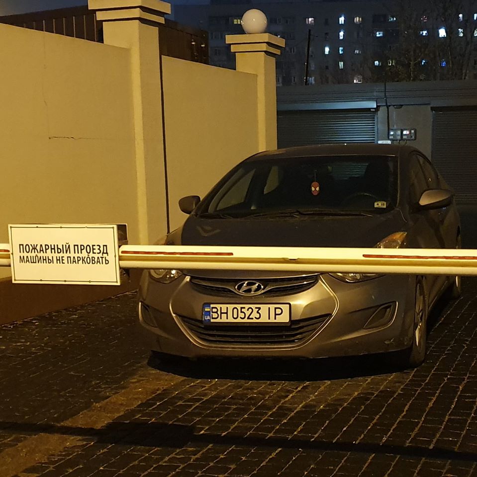 Подборка автохамов Одессы за третью неделю декабря 2019 года - Одесса Vgorode.ua